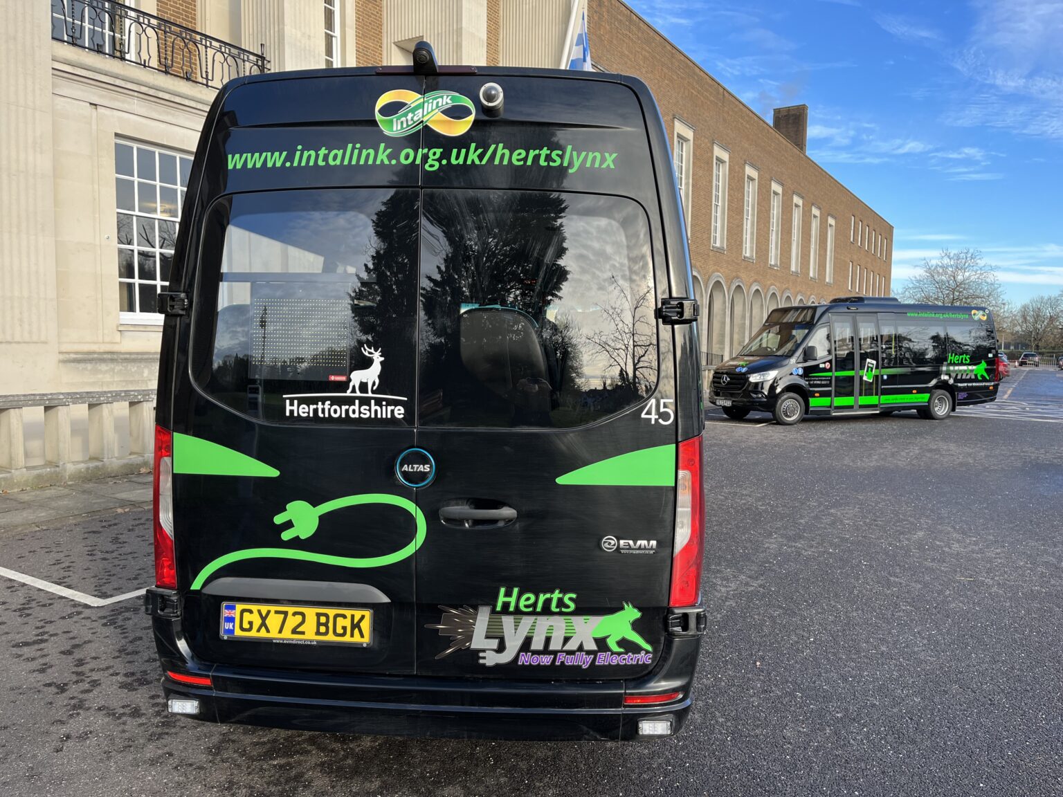 Hertfordshire County Council gears up to support sustainable travel for ...