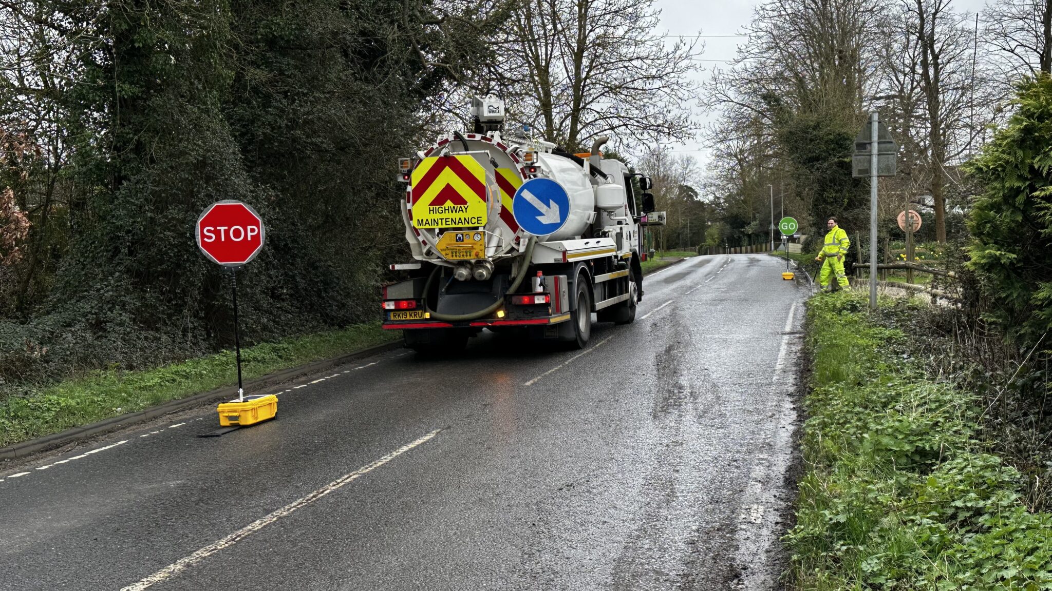 Reading Borough Council leads the way with traffic management ...