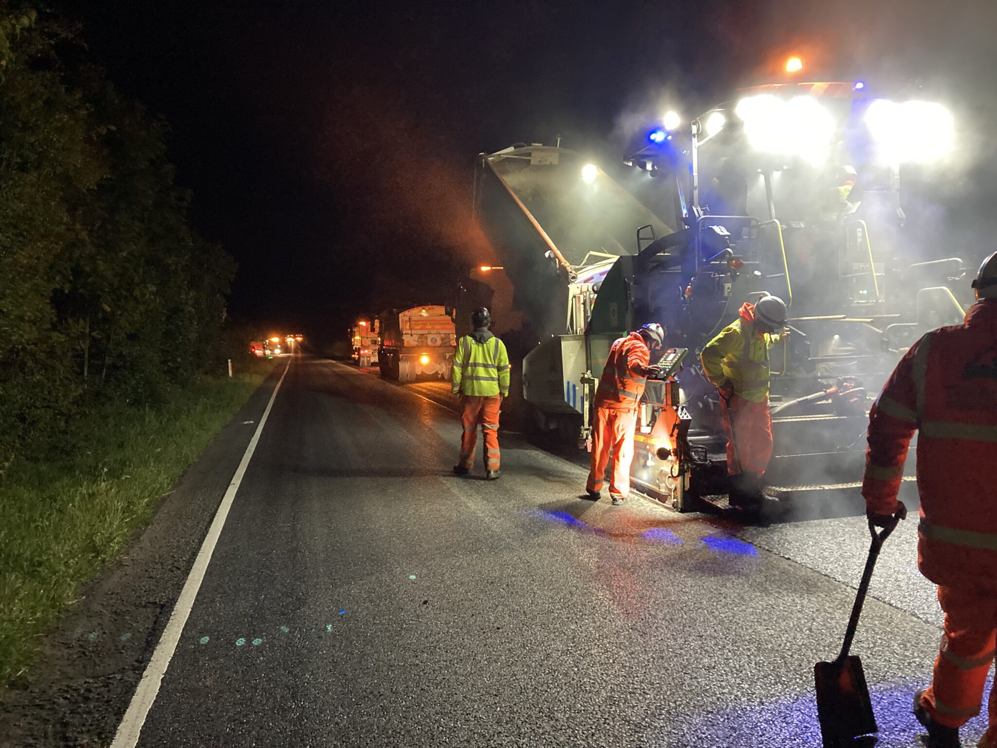 National Highways extends PMB bio-binder trials on the strategic road ...