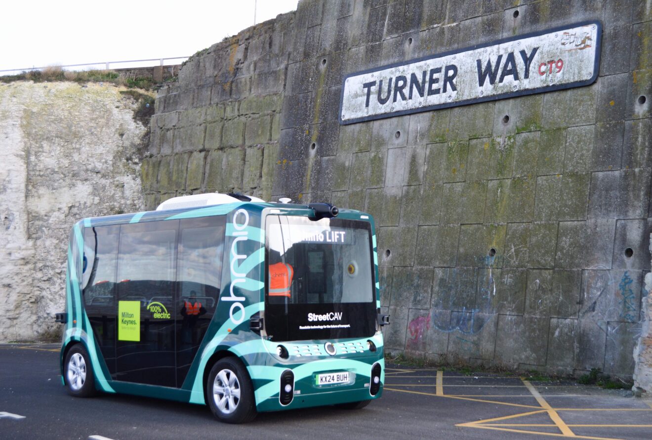 Self-Driving Vehicle of the Year 2024 is the Ohmio Lift shuttle… and ...