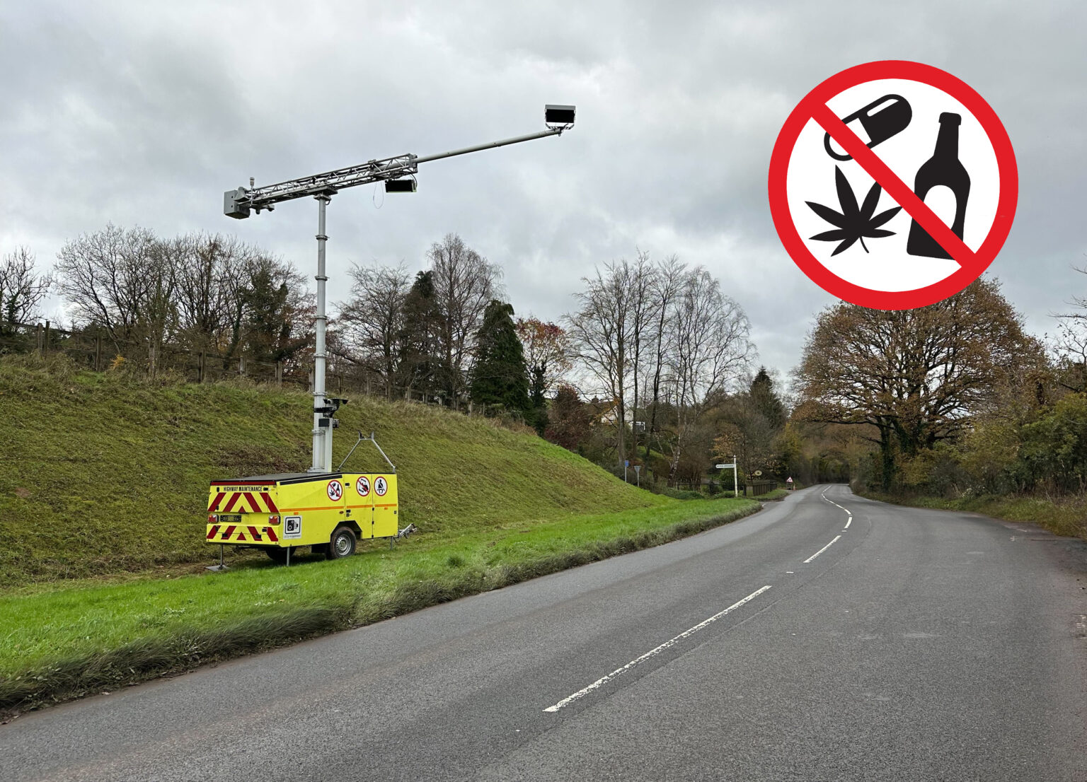 Acusensus in world-first impaired driving detection trial – Highways News