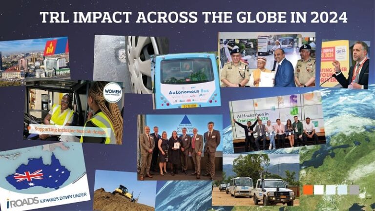 TRL reflects on its impact in 2024 – Highways News