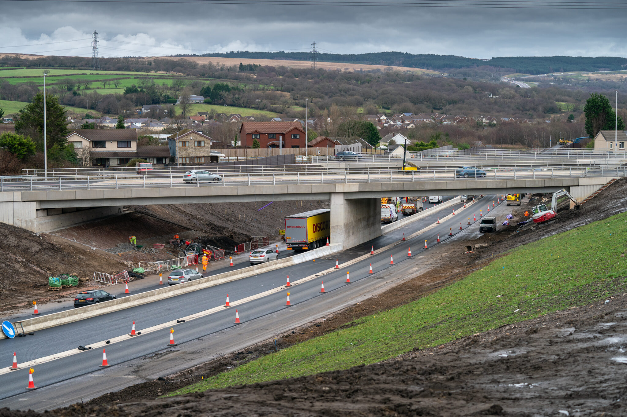 Wales set to deliver one of UK’s largest road projects this summer ...