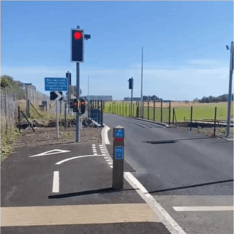 Clearview Intelligence delivers safer active travel in Carnoustie – Highways News