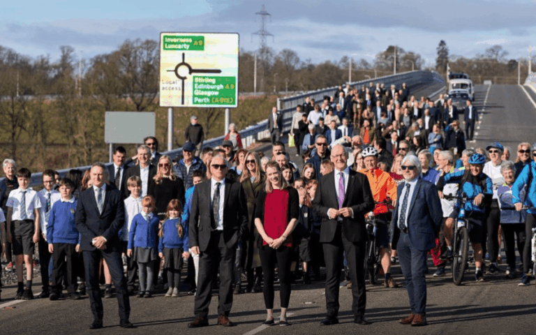 New Kingsway and Destiny Bridge opens in Perth – Highways News