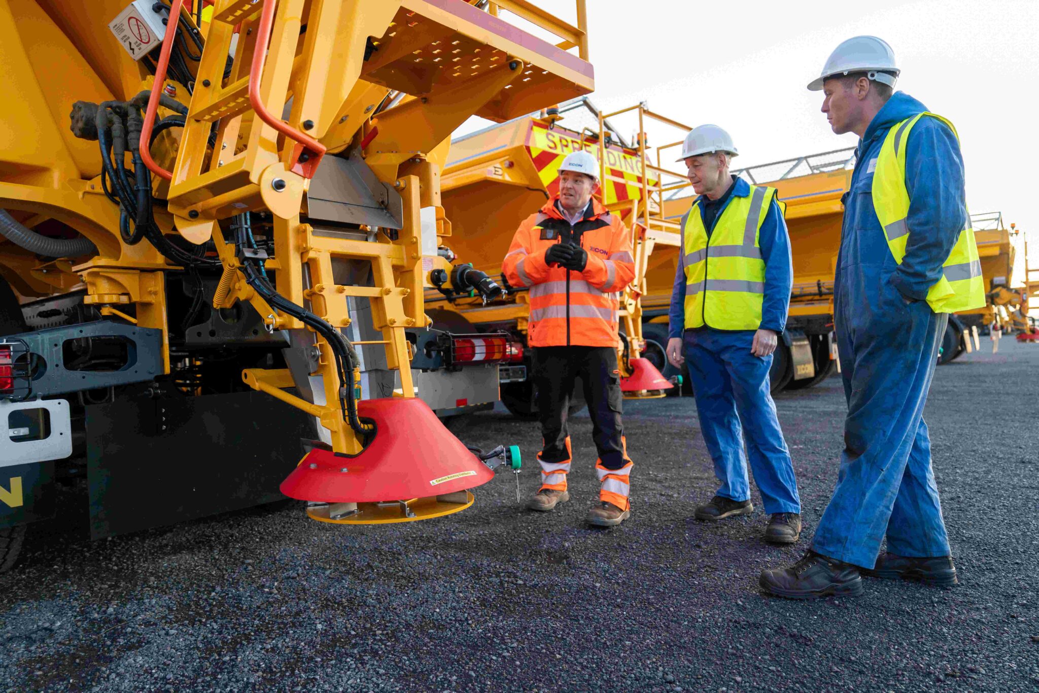 Econ Engineering partners with Lantra for winter maintenance training ...