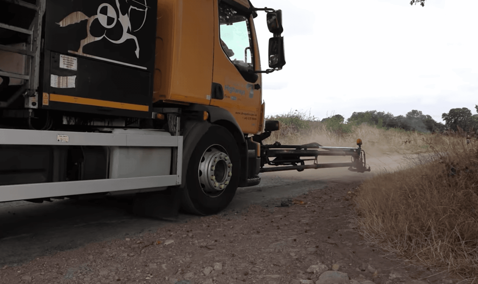 Roadmasters tackle potholes on Shropshire’s rural roads – Highways News