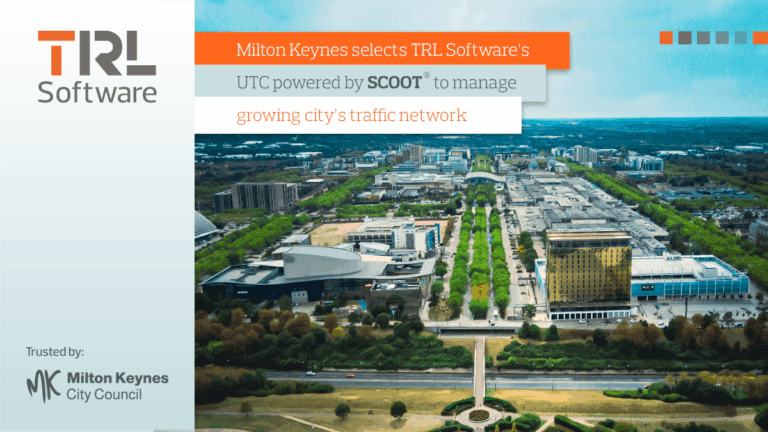 Milton Keynes City Council selects TRL Software’s UTC powered by SCOOT ...