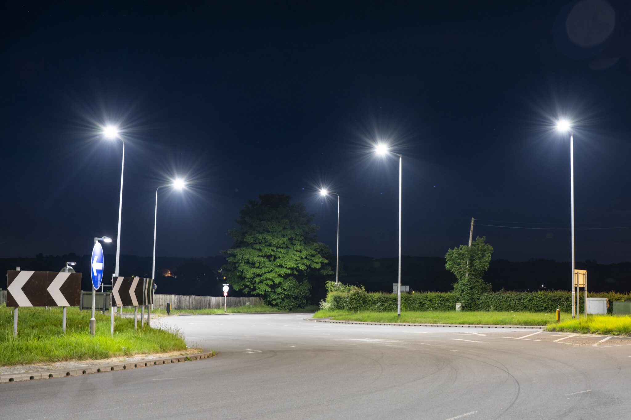Brighter nights ahead as Staffordshire invests in LED streetlights ...