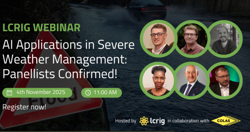 LCRIG confirms panellists for AI Applications in Severe Weather ...