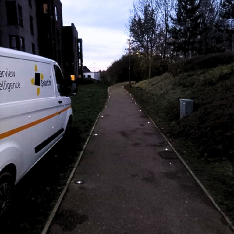 Clearview Intelligence enhances Milton Keynes with new SolarLite Path Studs to support safer ...