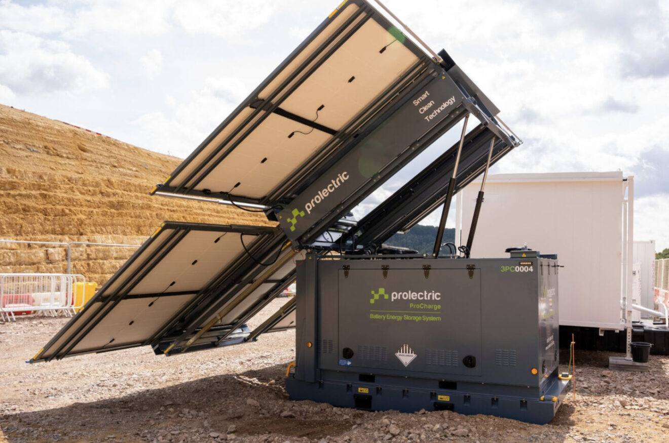 Prolectric shines a light on sustainability at A417 missing link ...