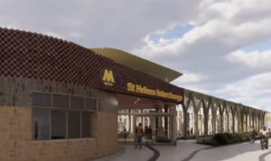 A welcoming gateway – take a look at the St Helens Transport ...